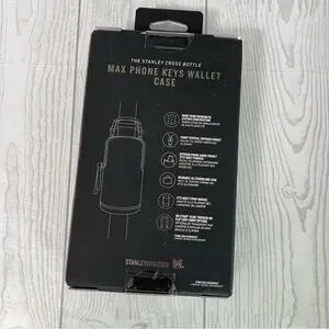 Stanley | Kitchen | Stanley Cross Bottle Max Phone Keys Wallet Case ...